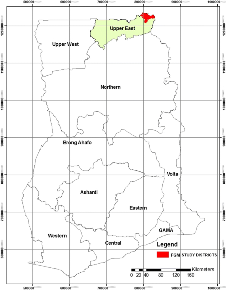 Prevalence and factors associated with female genital mutilation among ...