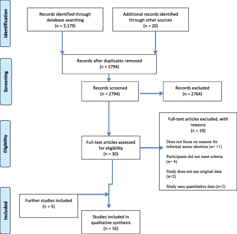 Why do they take the risk? A systematic review of the qualitative ...