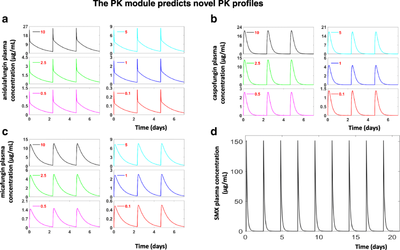 A quantitative systems pharmacology (QSP) model for Pneumocystis ...