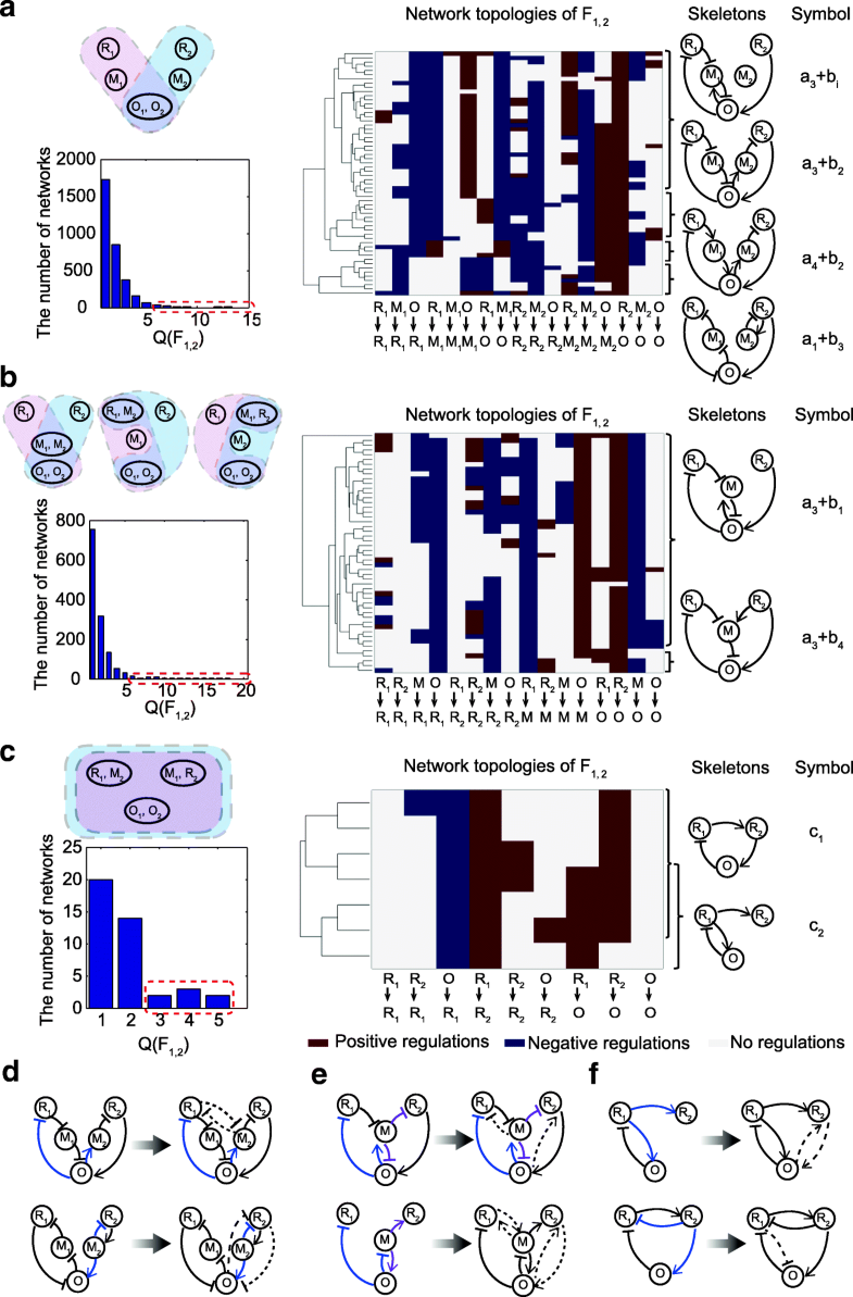 Constructing Network Topologies For Multiple Signal Encoding Functions Bmc Systems Biology