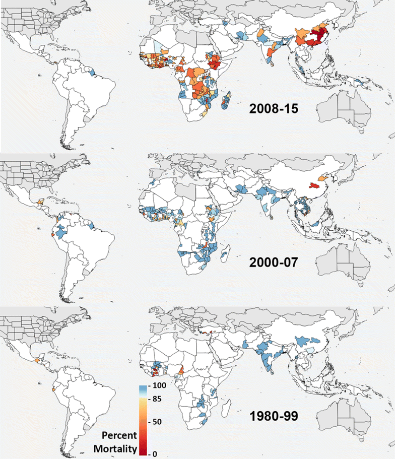 Developing global maps of insecticide resistance risk to improve vector ...