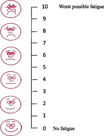 Reliability and validity of a vertical numerical rating scale ...
