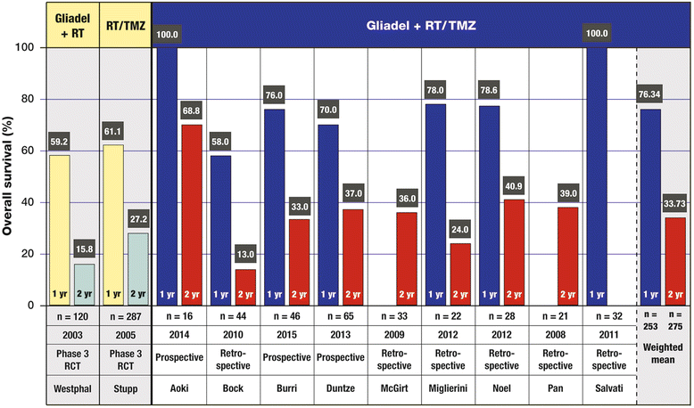 Gliadel wafer implantation combined with standard radiotherapy and ...