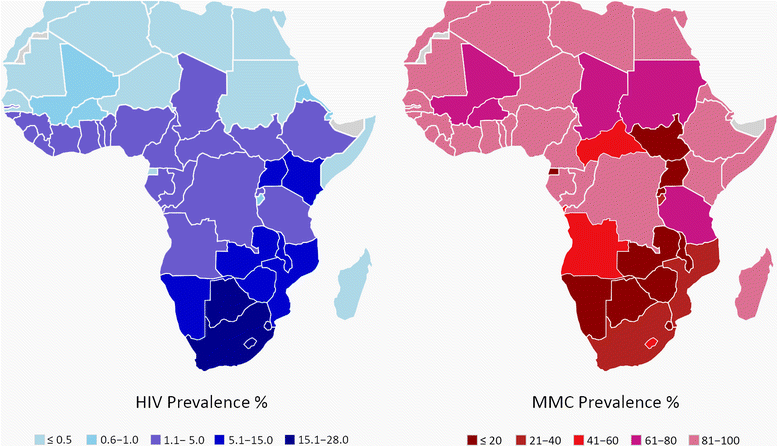 Estimation Of Country Specific And Global Prevalence Of Male