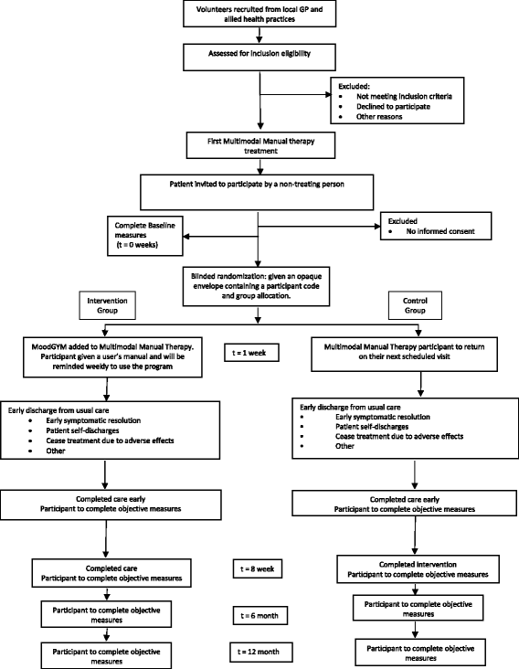 Does an online psychological intervention improve self-efficacy and ...