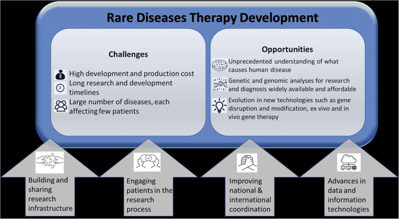 From scientific discovery to treatments for rare diseases – the view ...