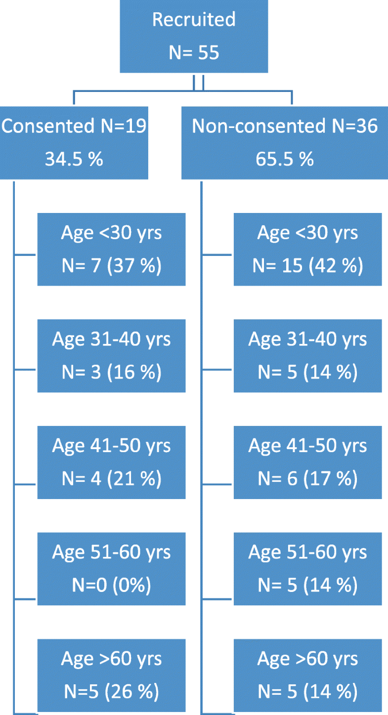 Gynecologic assessment of 19 adult females with cartilage-hair ...