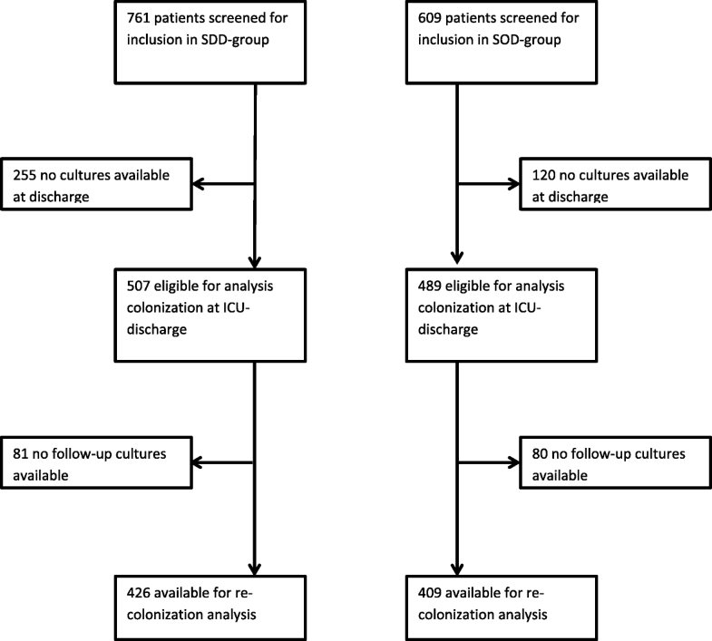 Carriage of antibiotic-resistant Gram-negative bacteria after ...