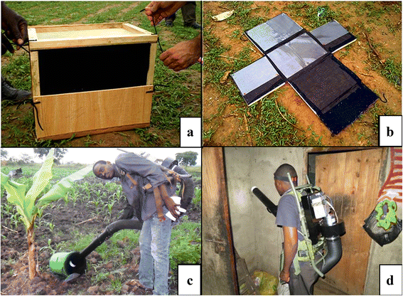 Comparative evaluation of the Sticky-Resting-Box-Trap, the standardised ...