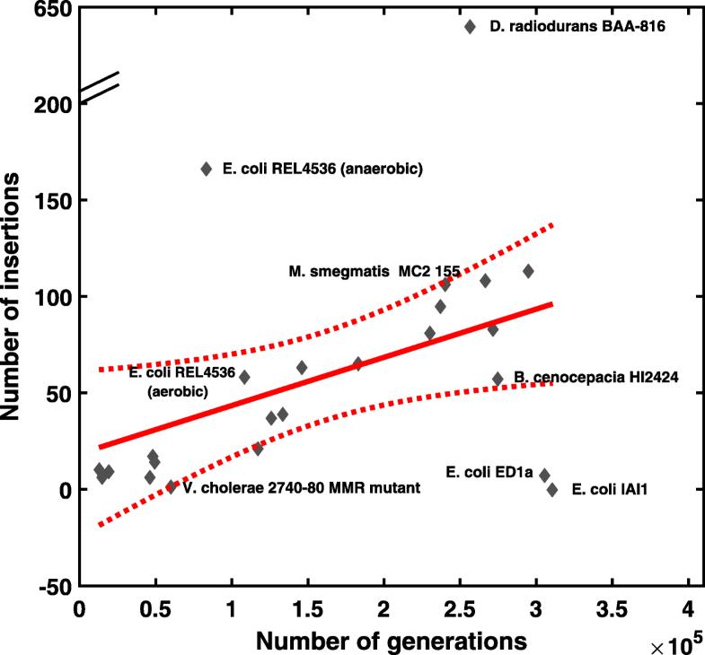 Insertion sequence elements-mediated structural variations in bacterial ...