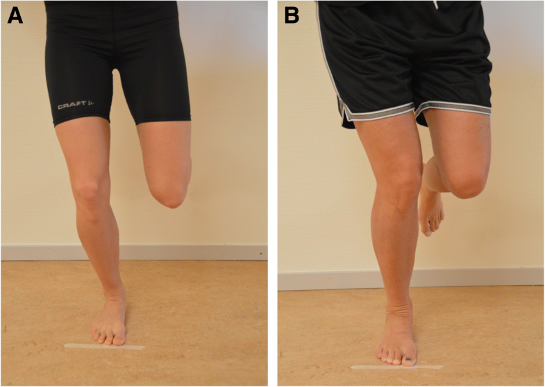 Agreement between test procedures for the single-leg hop for distance ...