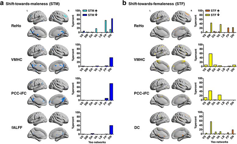Network Specific Sex Differentiation Of Intrinsic Brain Function In