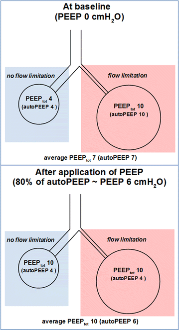 Effect of external PEEP in patients under controlled mechanical ...