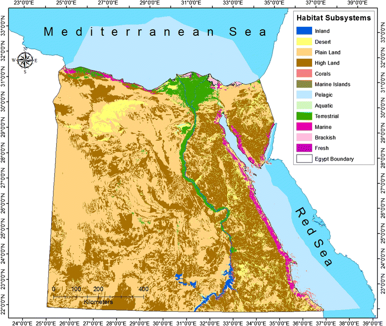 Conservation oriented habitat classification scheming and mapping of ...