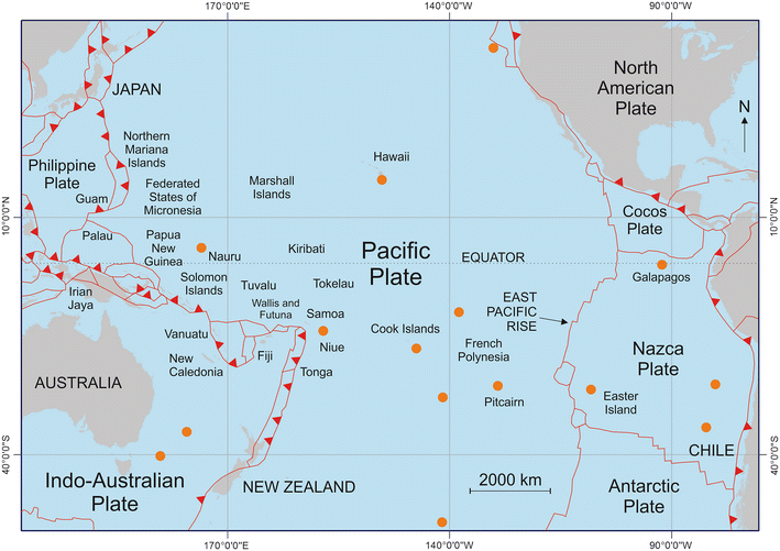 Classifying Pacific islands | Geoscience Letters | Full Text