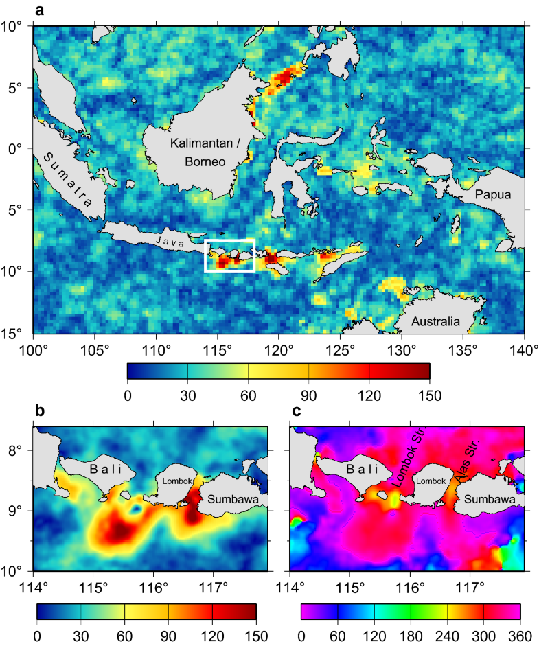 A fortnightly atmospheric ‘tide’ at Bali caused by oceanic tidal mixing ...