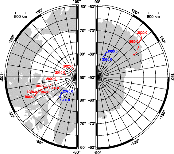 International Geomagnetic Reference Field: the 12th generation | Earth, Planets and Space | Full ...
