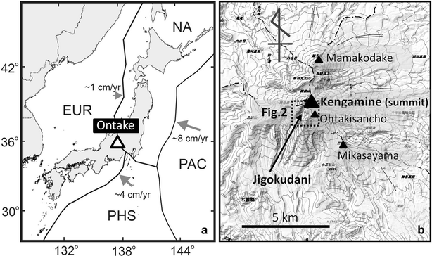 2014 Mount Ontake eruption: characteristics of the phreatic eruption as ...