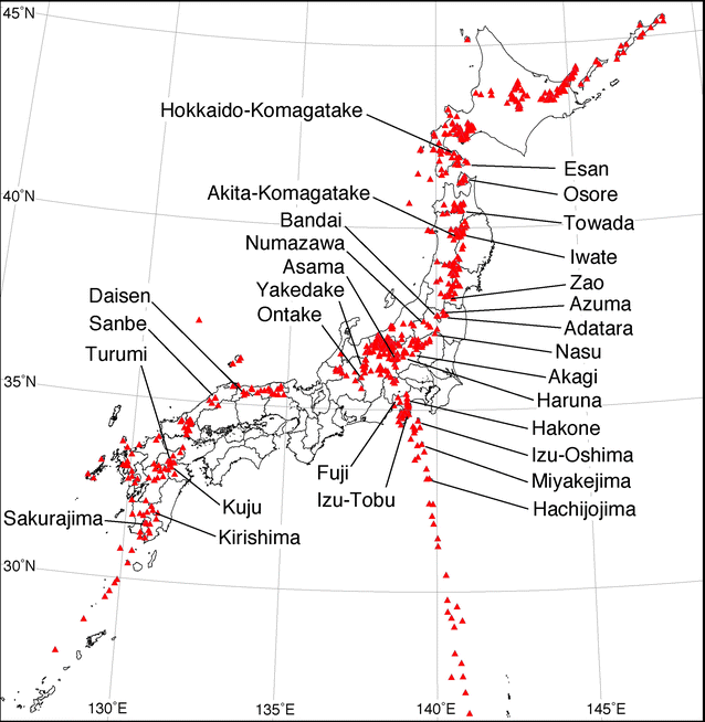 Temporal variations in volumetric magma eruption rates of Quaternary ...