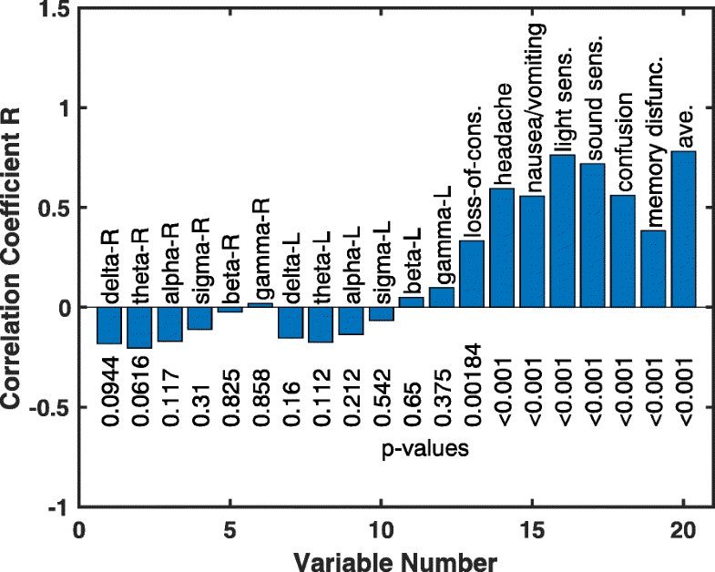 Objective Classification of mTBI Using Machine Learning on a Combination of Frontopolar ...