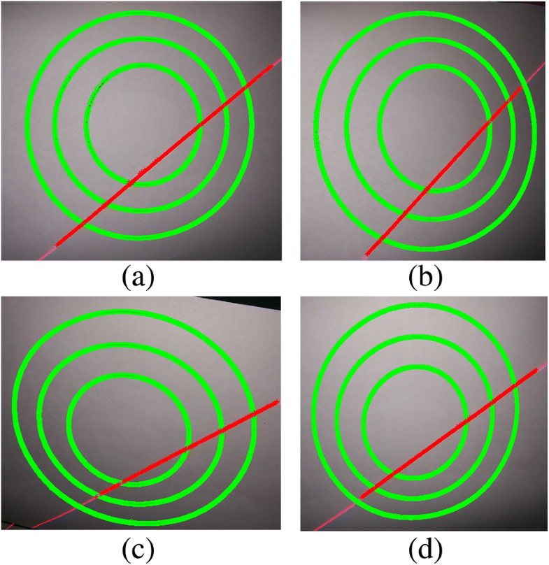 A new calibration method for line-structured light vision sensors based ...