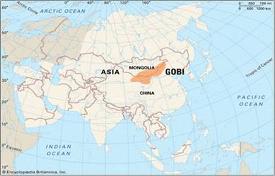 Medicinal plant diversity in the southern and eastern Gobi Desert ...
