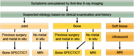 The role of hybrid bone SPECT/CT imaging in the work-up of the limping ...