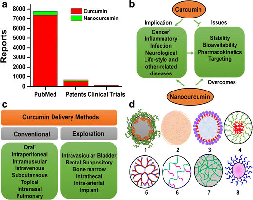 Therapeutic Applications of Curcumin Nanoformulations | SpringerLink