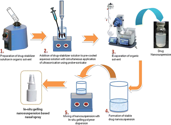 Nanosuspension Based In Situ Gelling Nasal Spray of Carvedilol: Development, In Vitro and In ...
