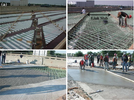 Application of ECC for bridge deck link slabs | SpringerLink
