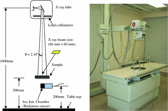 X-ray radiation shielding properties of cement mortars prepared with ...