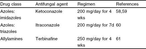 Role of Antifungal Agents in the Treatment of Seborrheic Dermatitis ...