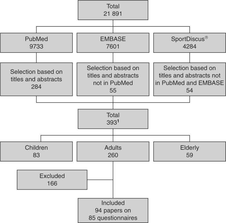 Physical Activity Questionnaires for Adults | SpringerLink