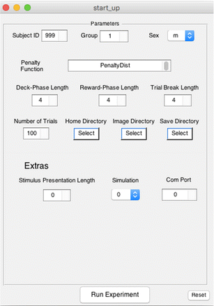 IGT-Open: An open-source, computerized version of the Iowa Gambling ...