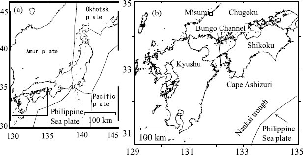 Spatial and temporal evolution of the long-term slow slip in the Bungo ...