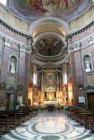 Baroque Oval Churches: Innovative Geometrical Patterns in Early Modern ...
