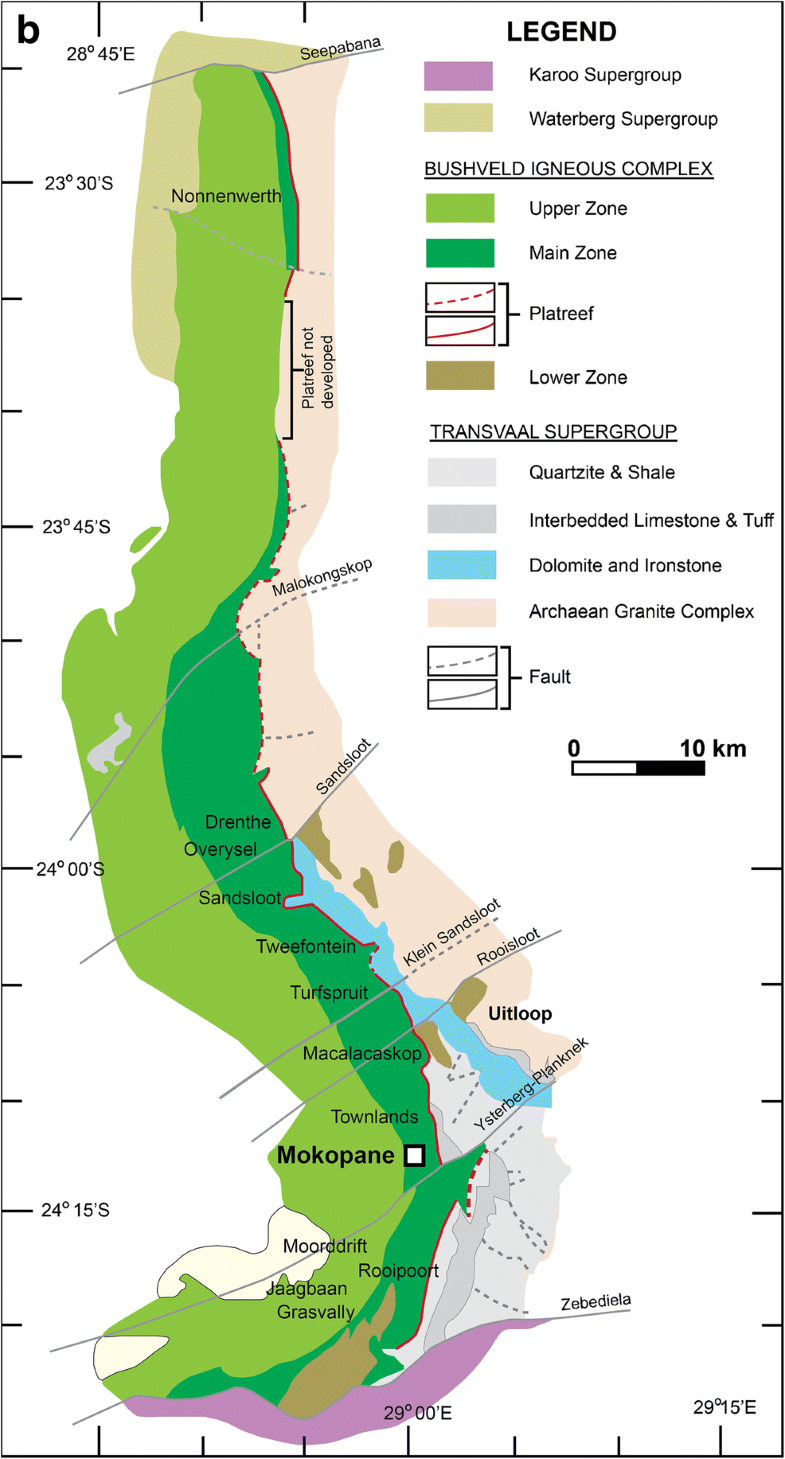 Litho- and chemostratigraphy of the Flatreef PGE deposit, northern ...