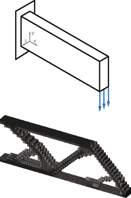 An efficient 3D topology optimization code written in Matlab | SpringerLink