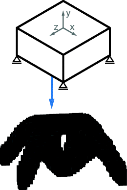 An efficient 3D topology optimization code written in Matlab | SpringerLink