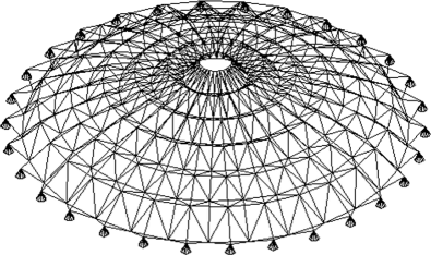 Optimal design of dome truss structures with dynamic frequency constraints | SpringerLink