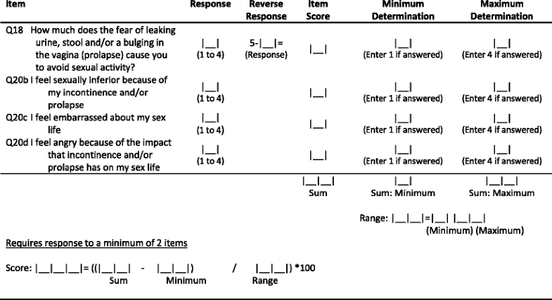 The PISQ-IR: considerations in scale scoring and development | SpringerLink