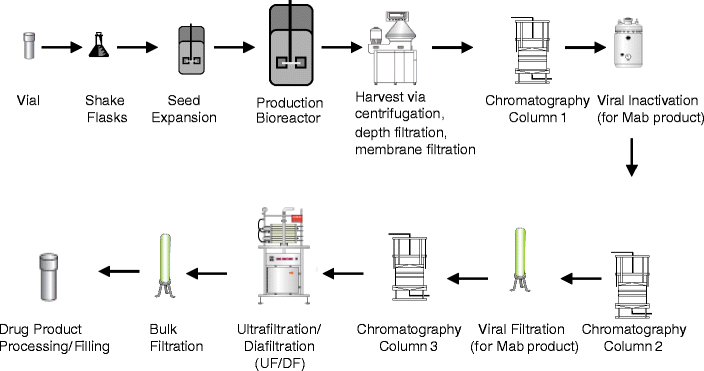 Process analytical technology (PAT) for biopharmaceutical products ...