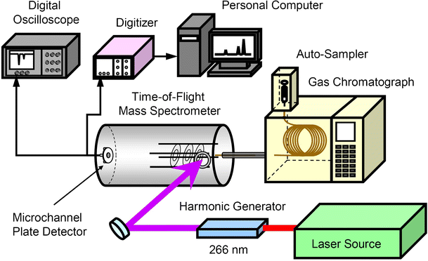 Gas chromatography/multiphoton ionization/time-of-flight mass ...