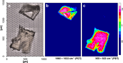 Identification of microplastics by FTIR and Raman microscopy: a novel ...