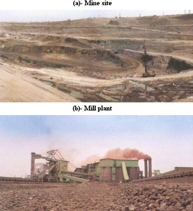 Environmental impact assessment of open pit mining in Iran | SpringerLink