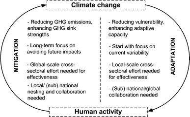 Climate Change Mitigation and Adaptation in the Land Use Sector: From ...