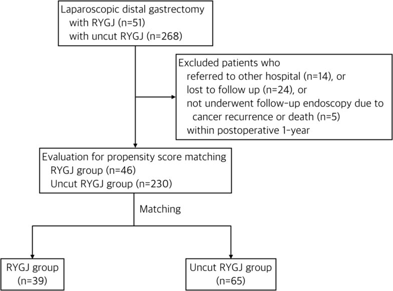 Roux Stasis Syndrome and Gastric Food Stasis After Laparoscopic Distal ...