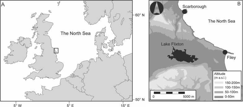 Early Holocene wetland succession at Lake Flixton (UK) and its ...