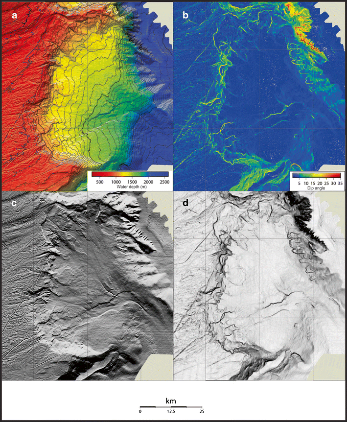 A submarine landslide complex affecting the Jan Mayen Ridge, Norwegian ...