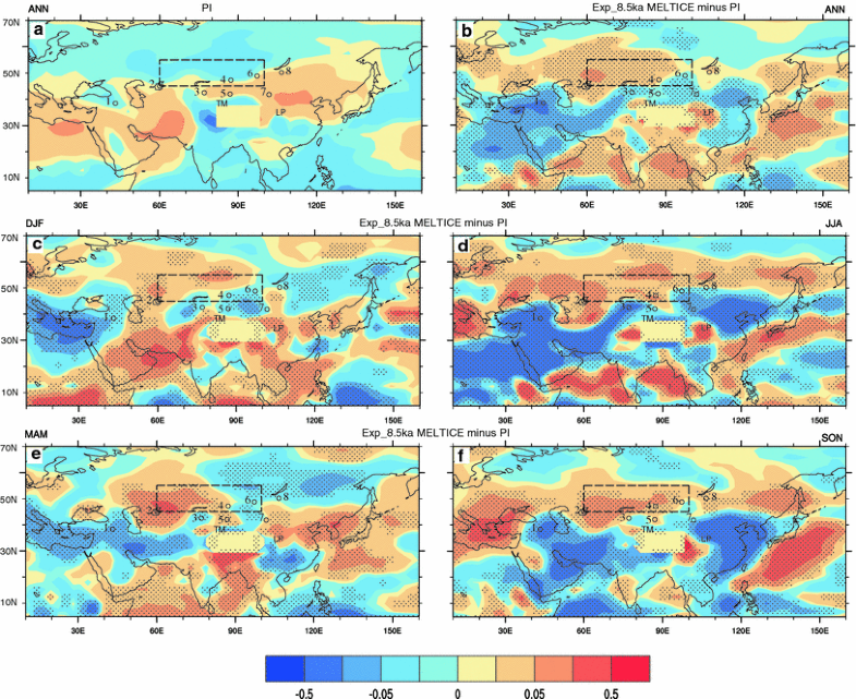 Causes of early Holocene desertification in arid central Asia | SpringerLink